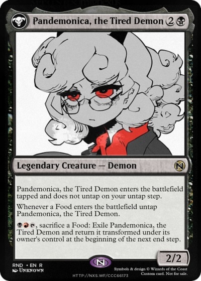 MTGNexus - LegendaryLawbro's Random Creations