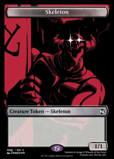 MTGNexus - Skeleton