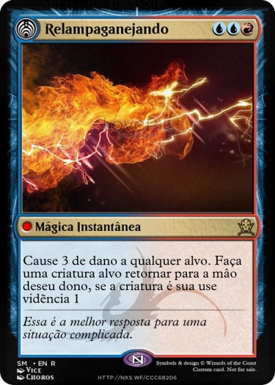 MTGNexus - Relâmpago // Repangalejando