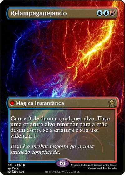 MTGNexus - Relâmpago // Relampaganejando