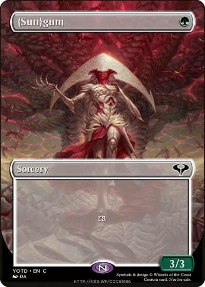 MTGNexus - {Sun}gum
