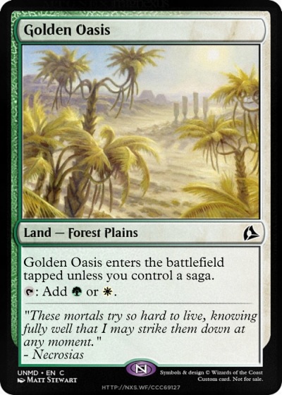 MTGNexus - Golden Oasis