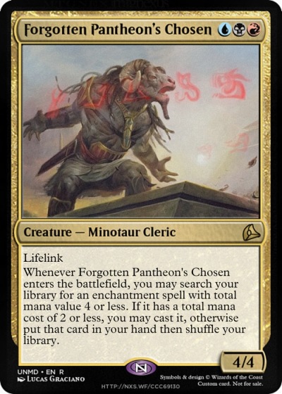 MTGNexus - Forgotten Pantheon's Chosen