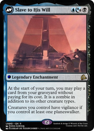 MTGNexus - Throne of the God-Pharaoh // Slave to His Will