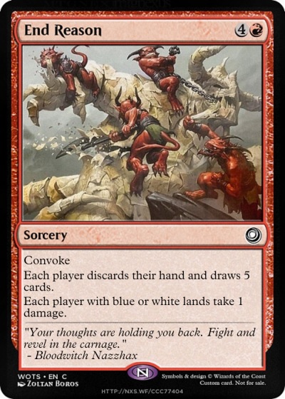 MTGNexus - End Reason