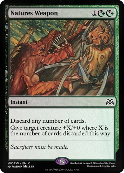 MTGNexus - Natures Weapon