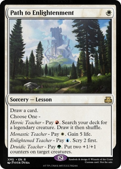 MTGNexus - Xxilocks, Magic School