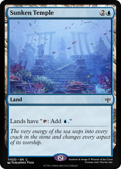 MTGNexus - Sunken Temple