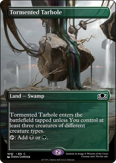 MTGNexus - Tormented Tarhole