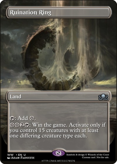 MTGNexus - Ruination Ring