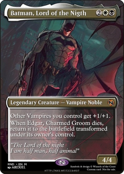 MTGNexus - Batman, Lord of the Nigth // Bruce Wayne, The Gotham Light