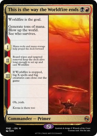 MTGNexus - SoothingBurrito's Random Creations
