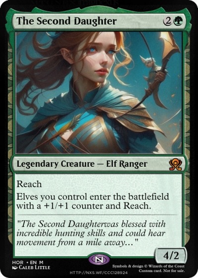 MTGNexus - The Second Daughter