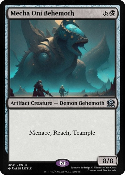 MTGNexus - Mecha Oni Behemoth
