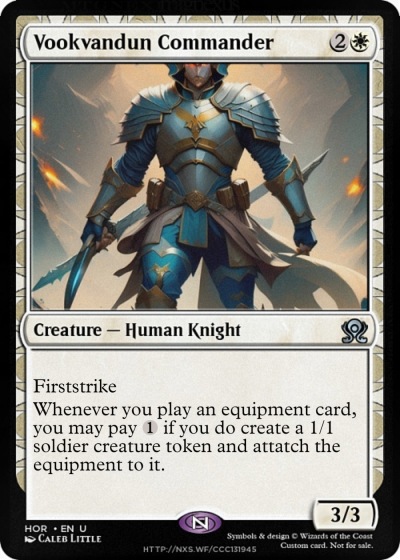 MTGNexus - Vookvandun Commander