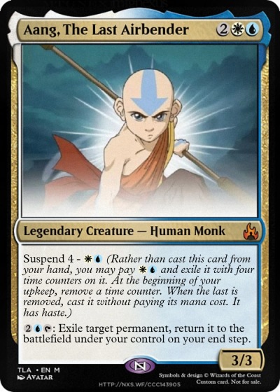 MTGNexus - Aang, The Last Airbender