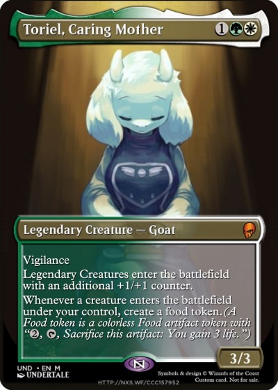 MTGNexus - UNDERTALE