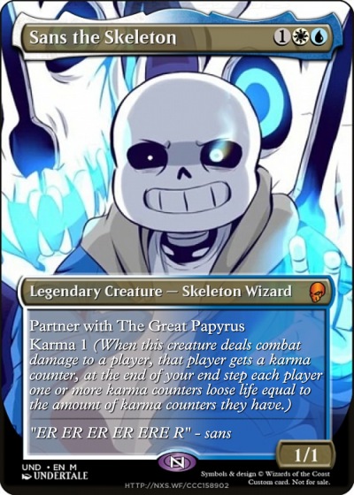 MTGNexus - Sans the Skeleton