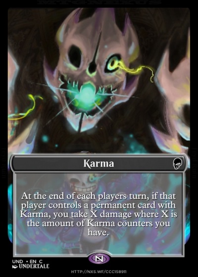 MTGNexus - Karma