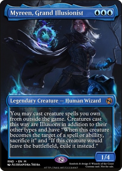 MTGNexus - Myreen, Grand Illusionist