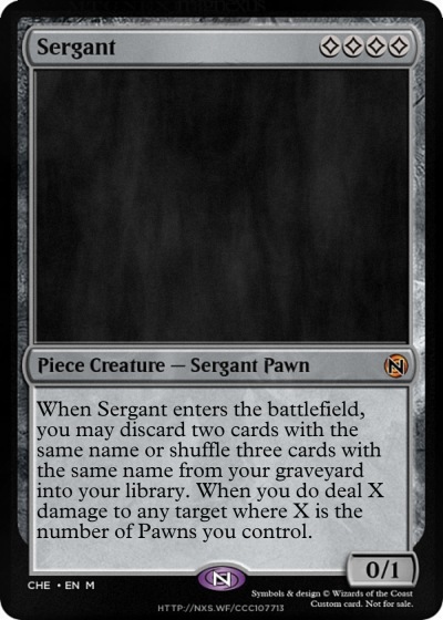 MTGNexus - Sergant