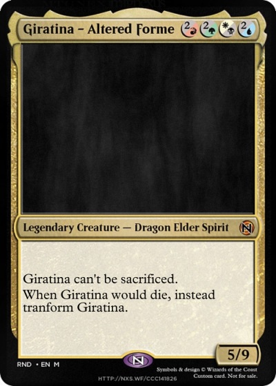 MTGNexus - Giratina - Altered Forme