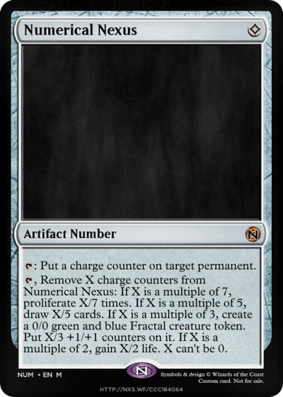 MTGNexus - Number Values