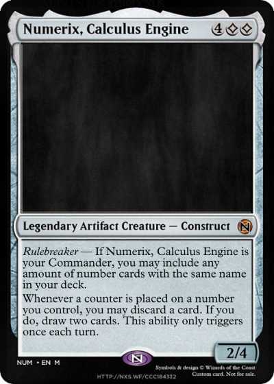 MTGNexus - Numerix, Calculus Engine