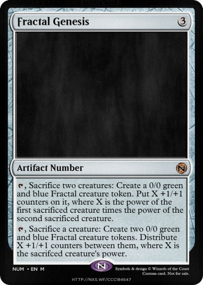 MTGNexus - Fractal Genesis