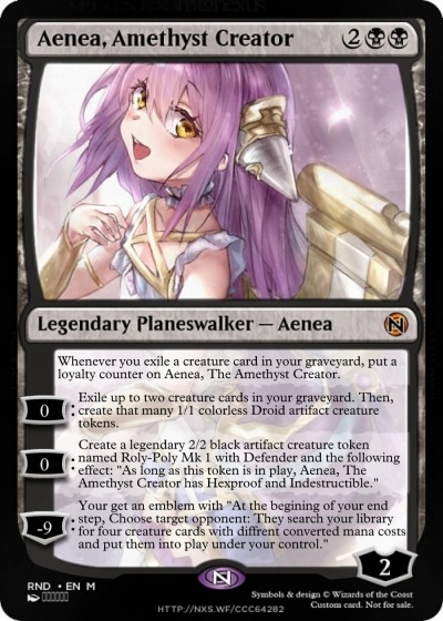 MTGNexus - Aenea, Amethyst Creator