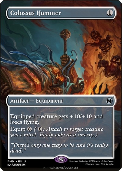 MTGNexus - Colossus Hammer