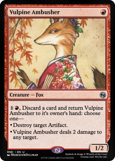 MTGNexus - Vulpine Ambusher