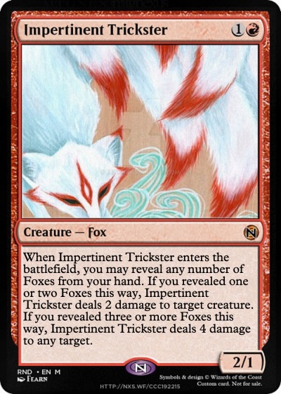 MTGNexus - Impertinent Trickster
