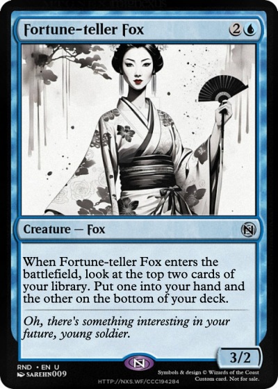 MTGNexus - Fortune-teller Fox