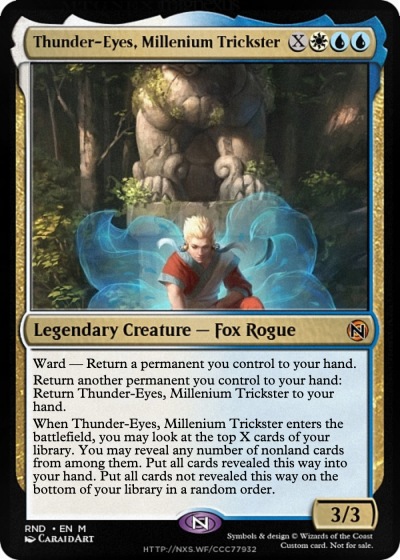 MTGNexus - Thunder-Eyes, Trickster of Umezawa