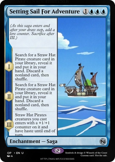 MTGNexus - One Piece Fan Set