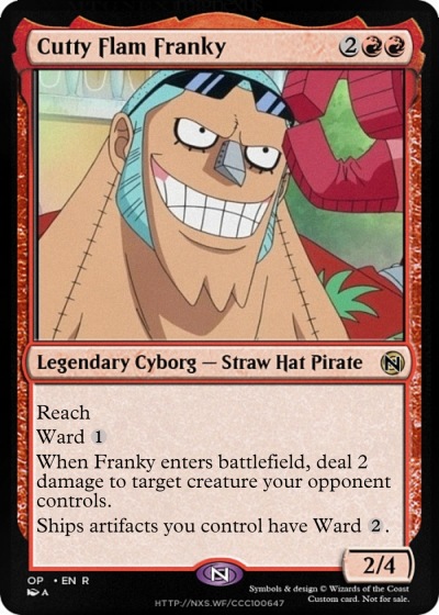 MTGNexus - Cutty Flam Franky