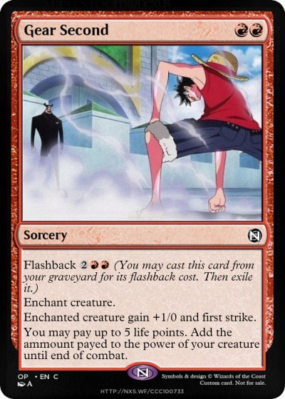 MTGNexus - Gear Second