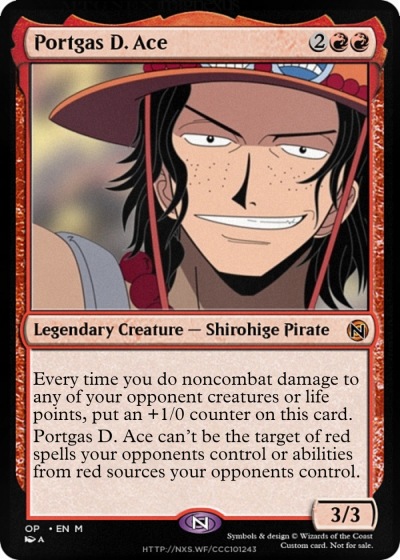 MTGNexus - One Piece Fan Set