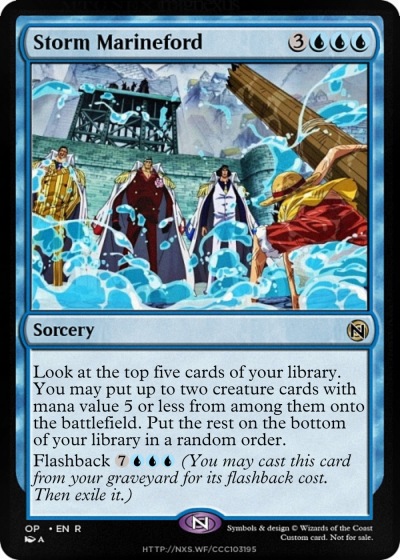 MTGNexus - Storm Marineford