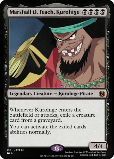 MTGNexus - One Piece Fan Set