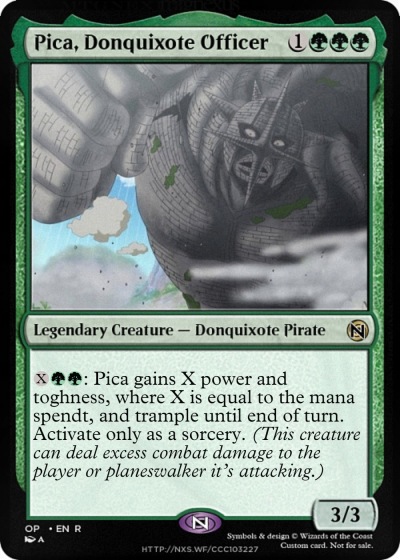 MTGNexus - One Piece Fan Set