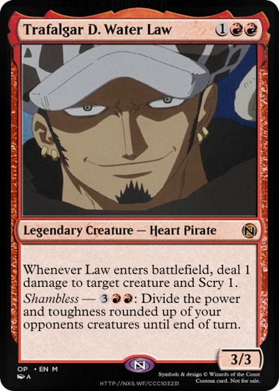 MTGNexus - One Piece Fan Set