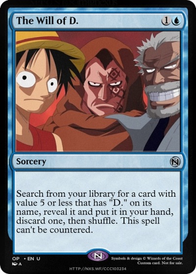 MTGNexus - The Will of D.