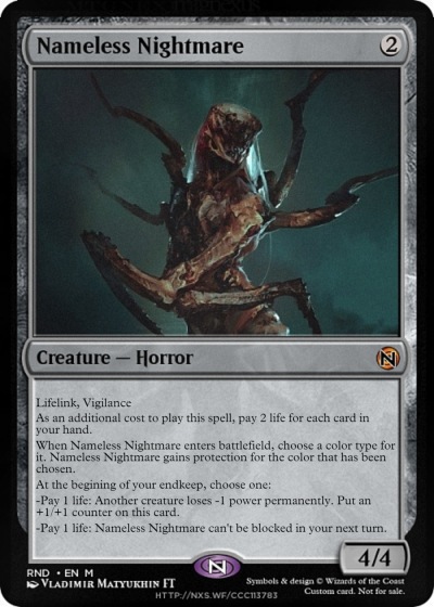 MTGNexus - Nameless Nightmare