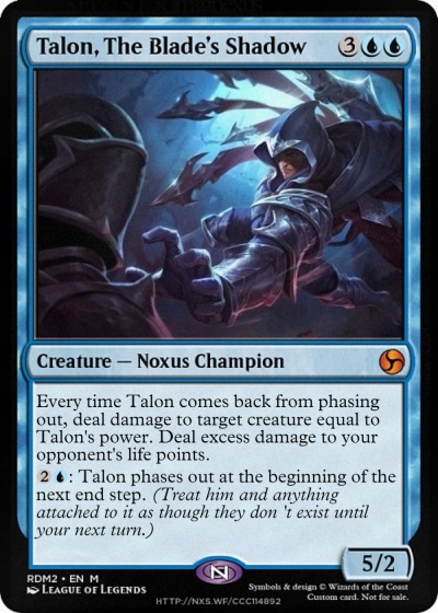 MTGNexus - Talon, The Blade's Shadow