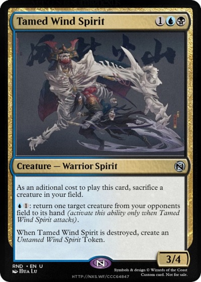 MTGNexus - Tamed Wind Spirit
