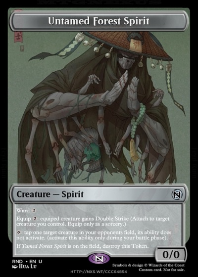 MTGNexus - Untamed Forest Spirit