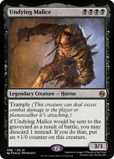 MTGNexus - zevenanime's Random Creations