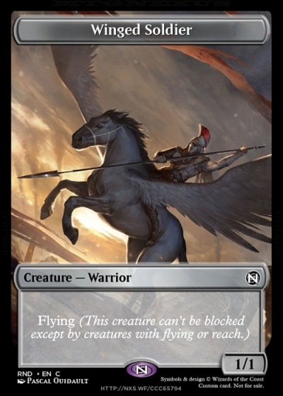 MTGNexus - Winged Soldier